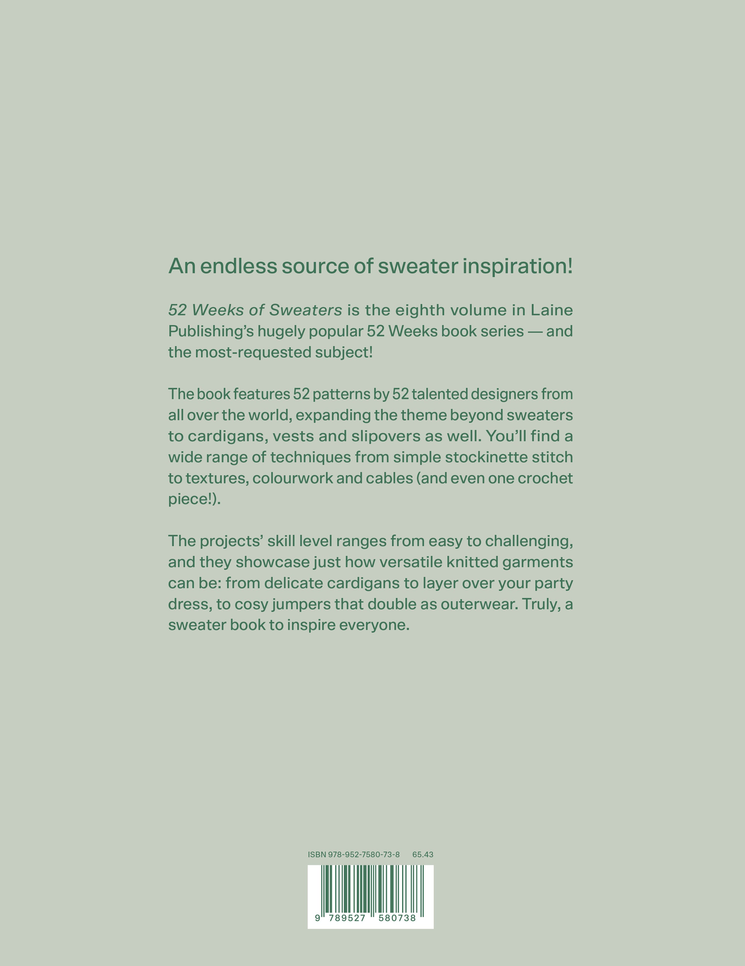 52 Weeks of Sweaters - Laine | Shop patterns at Beehive Wool Shop