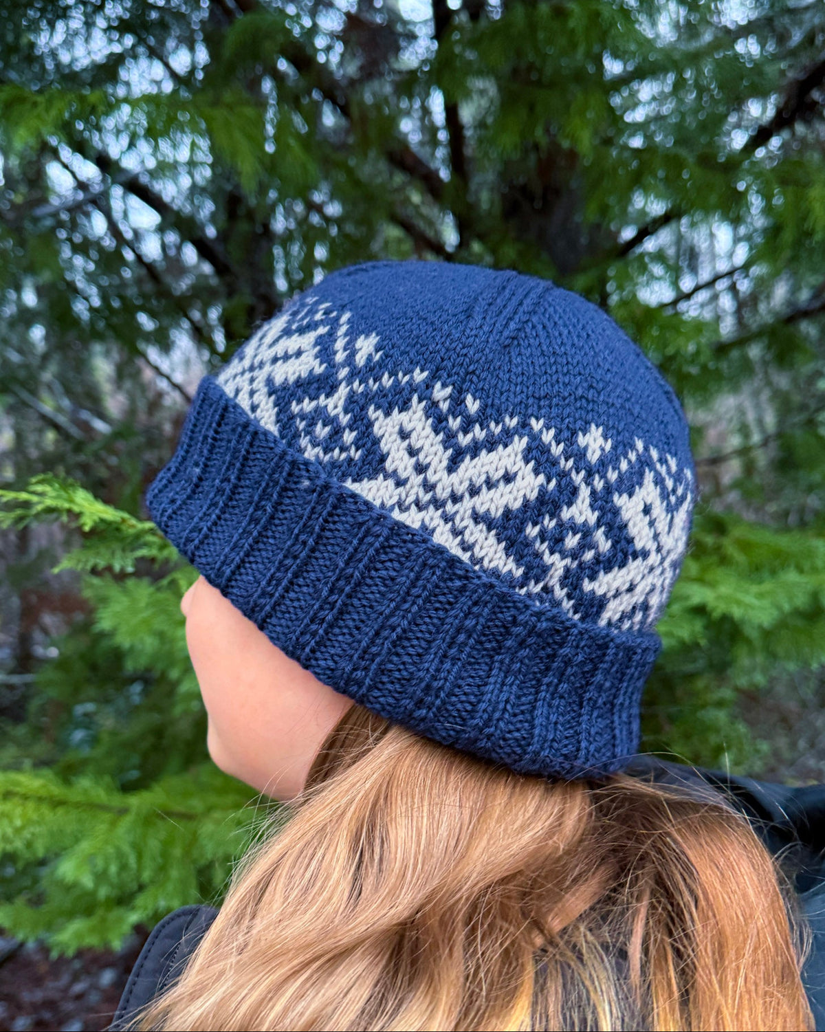 Beginner Colourwork Toque | Shop Patterns Online at Beehive Wool Shop