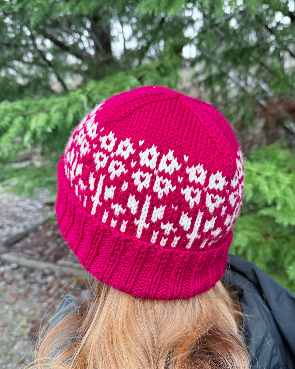Beginner Colourwork Toque | Shop Patterns Online at Beehive Wool Shop