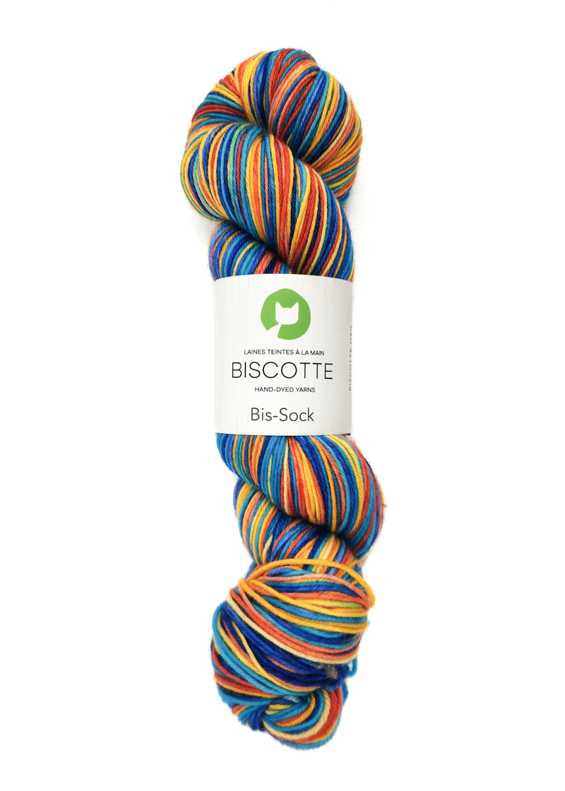 Bis-sock - Biscotte Yarns | Shop Yarn Online at Beehive Wool Shop