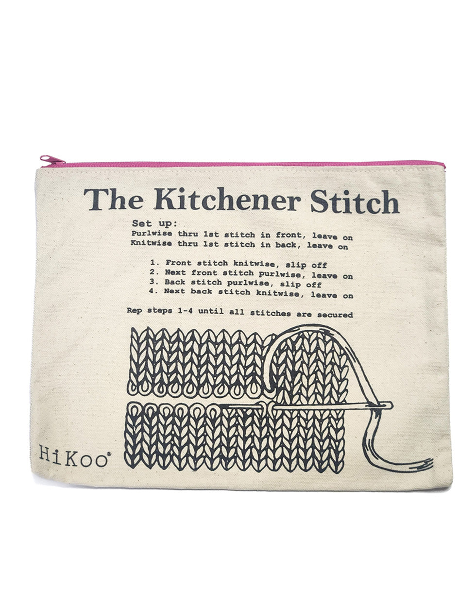 Kitchener Stitch Project Bag | Shop Online at Beehive Wool Shop